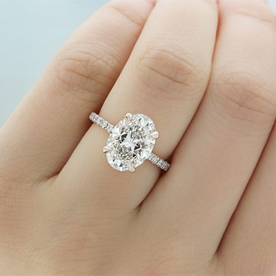 Pave Engagement Rings - Engagement Rings Near Me
