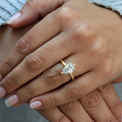 Erica Solitaire Engagement Ring