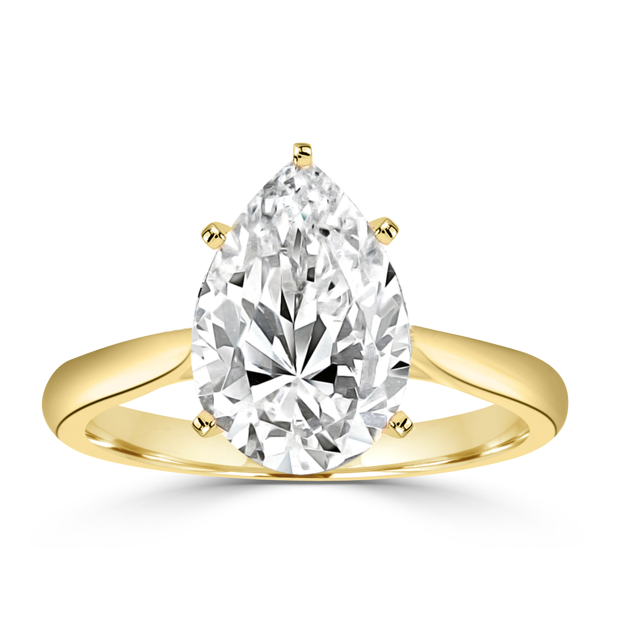Erica Solitaire Engagement Ring