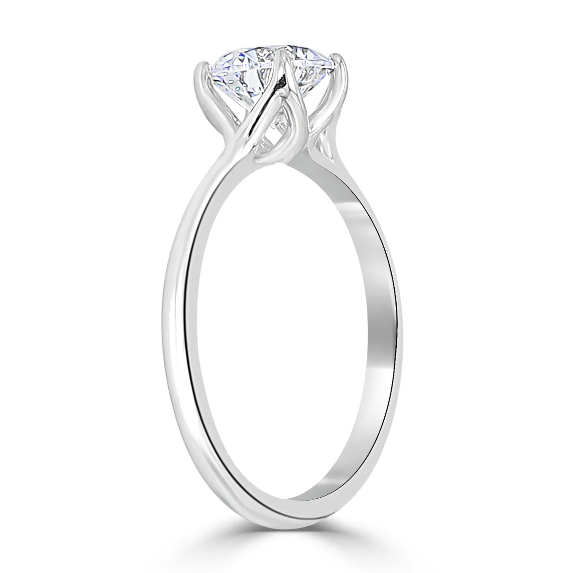 Solitaire Engagement Ring | Solitaire Diamond Engagement Rings - dimend ...