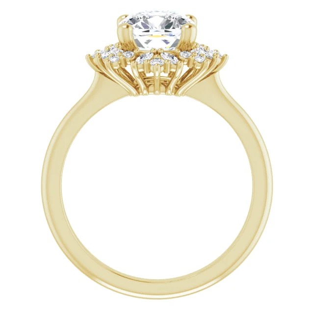 Yellow Gold Engagement Rings for Women - Unique and Beautiful