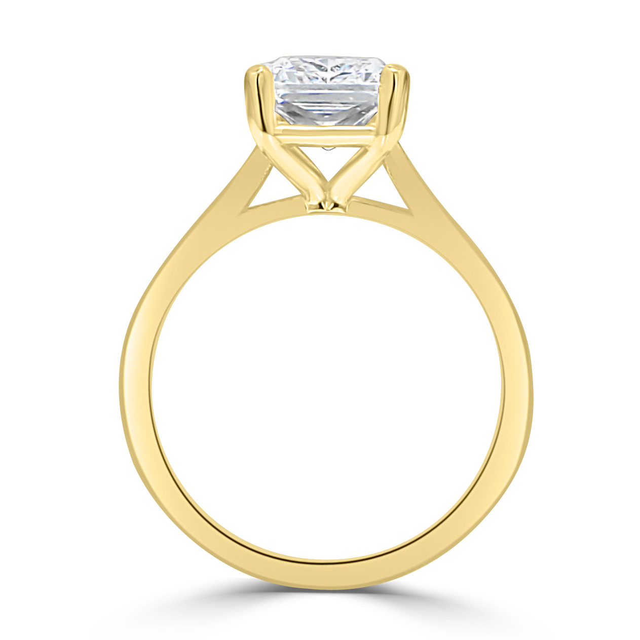 Yellow Gold Engagement Rings | Yellow Gold Diamond Engagement Rings ...