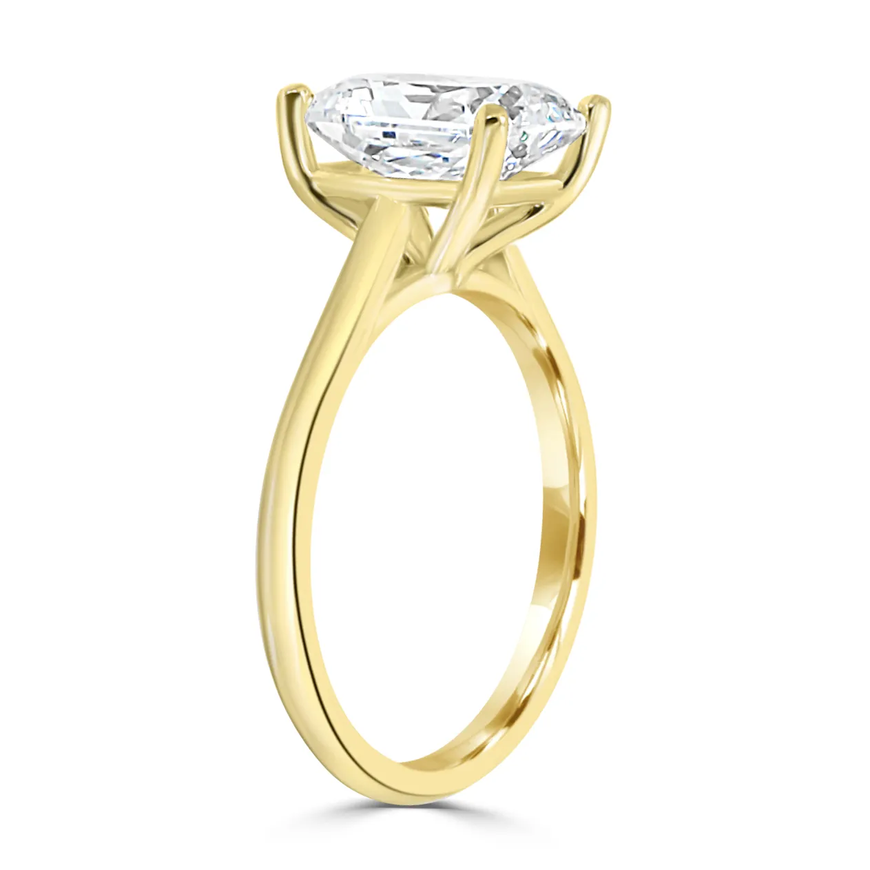 Yellow Gold Engagement Rings | Yellow Gold Diamond Engagement Rings ...