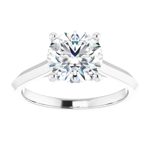 Naviah Solitaire Engagement Ring | dimendSCAASI
