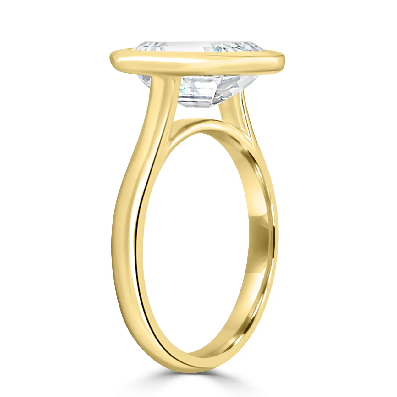 Yellow Gold Engagement Rings | Yellow Gold Diamond Engagement Rings ...