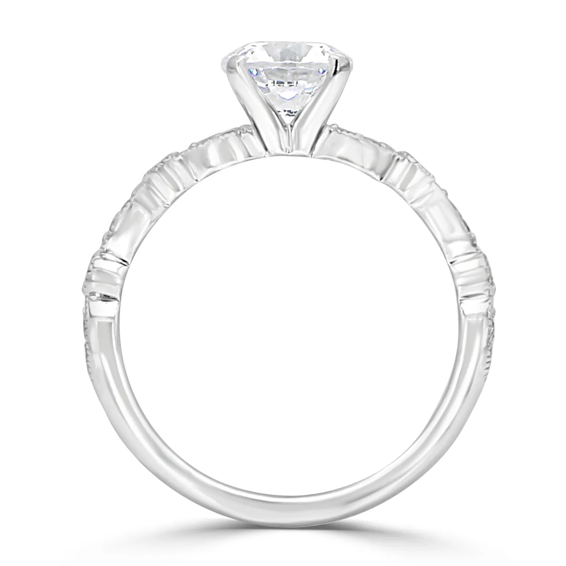 Diamond Engagement Rings from Chicago Jeweler dimend SCAASI | dimendSCAASI
