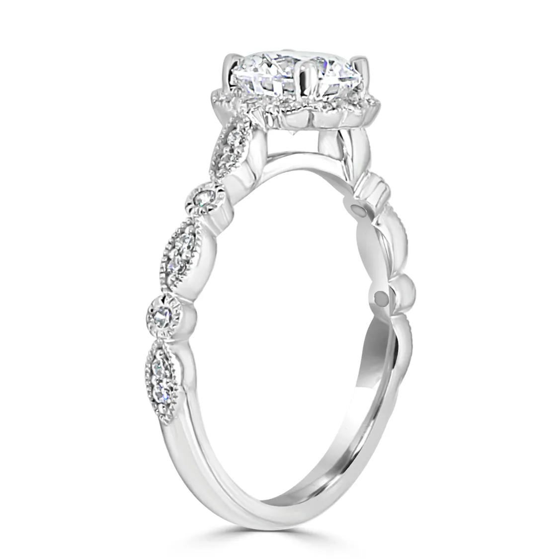 Diamond Engagement Rings from Chicago Jeweler dimend SCAASI | dimendSCAASI