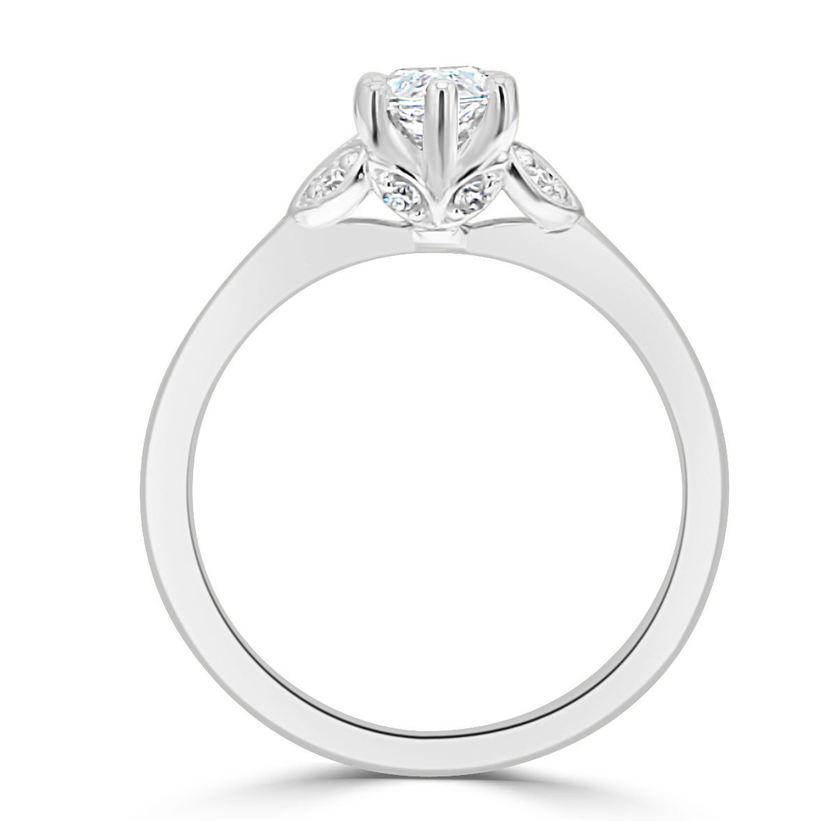 Marquise Cut Engagement Rings