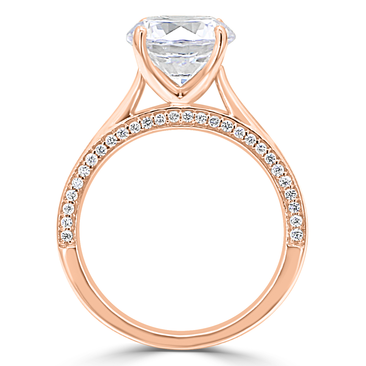 Sloan Diamond Accent Solitaire Engagement Ring