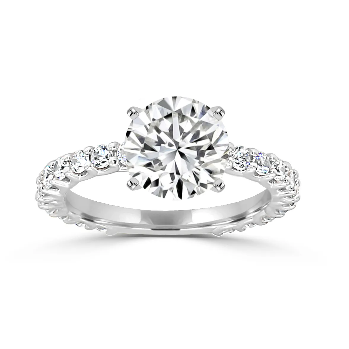 Misha Trellis Engagement Ring | dimendSCAASI