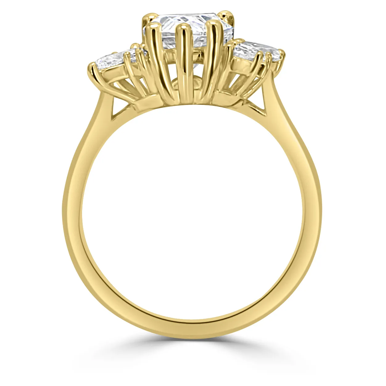 Yellow Gold Engagement Rings | Yellow Gold Diamond Engagement Rings ...