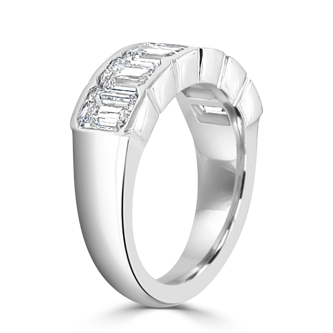 Diamond Wedding Rings and Bands for Women - dimend SCAASI, Chicago