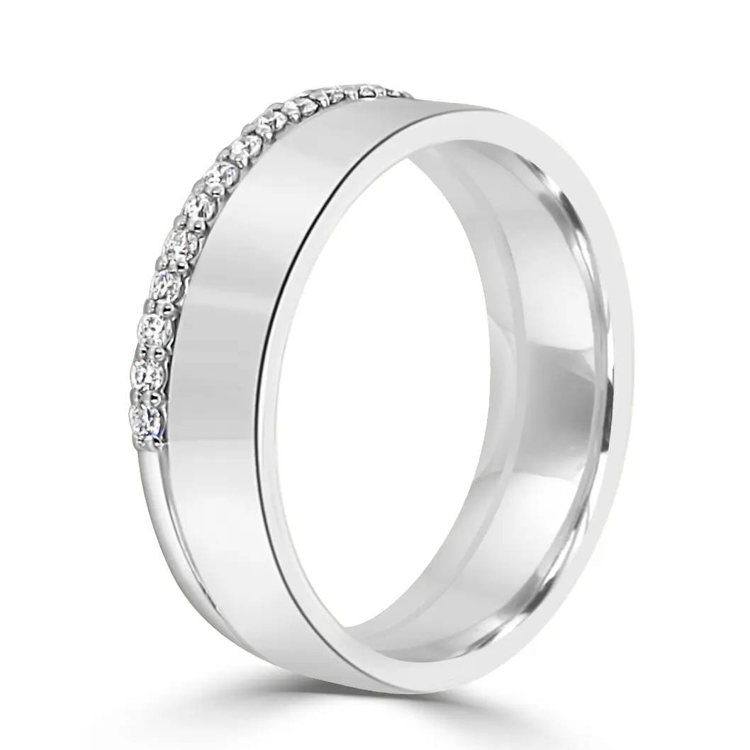 Griselda Cigar Wedding Band