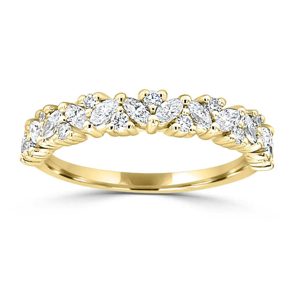Yellow Gold Wedding Rings | Wedding Rings Yellow Gold - dimend SCAASI ...